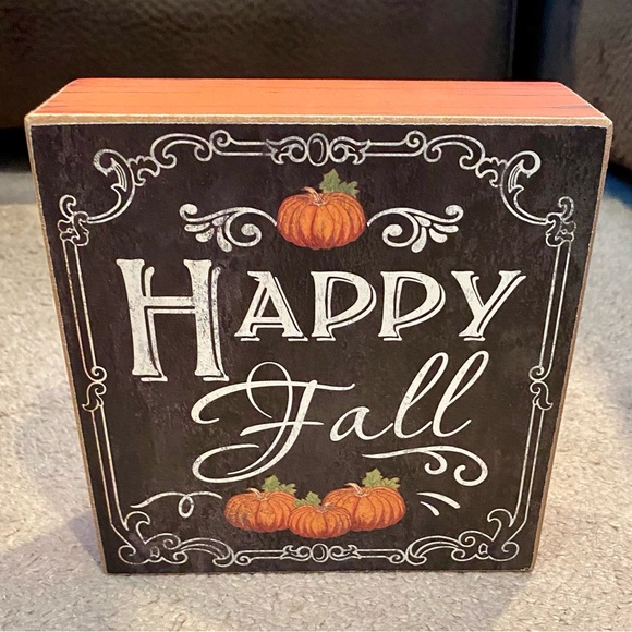 Ashland | Holiday | Happy Fall Sign | Poshmark